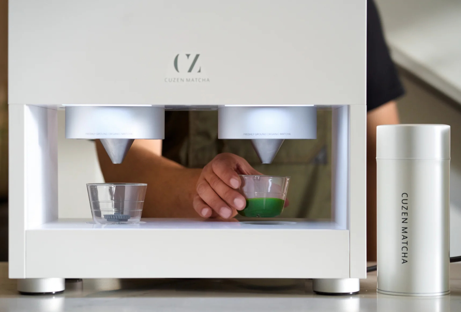 Matcha Maker Pro | Freshly-ground matcha in seconds ｜ Cuzen Matcha ...